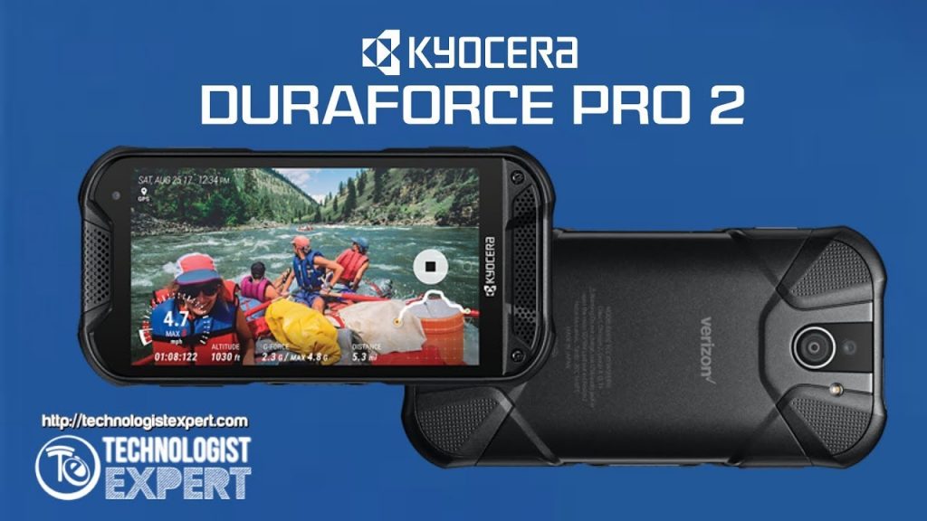điện thoại Kyocera DuraForce Pro 2 - Điện thoại Nhật