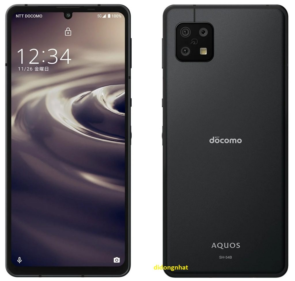 Điện thoại Sharp Aquos Sense 6 - Điện thoại Nhật